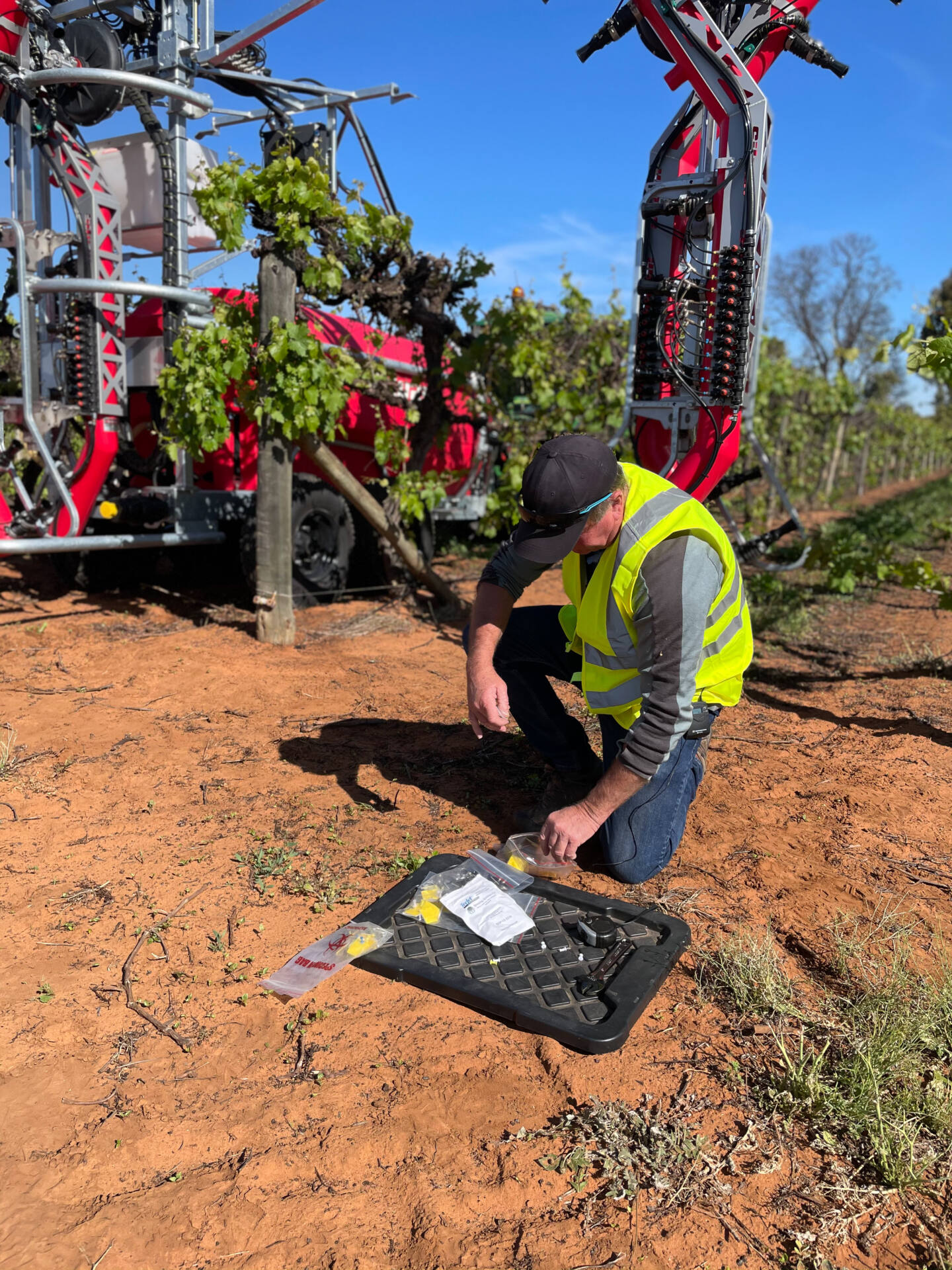 Spray application workshops - Australian Table Grape Association
