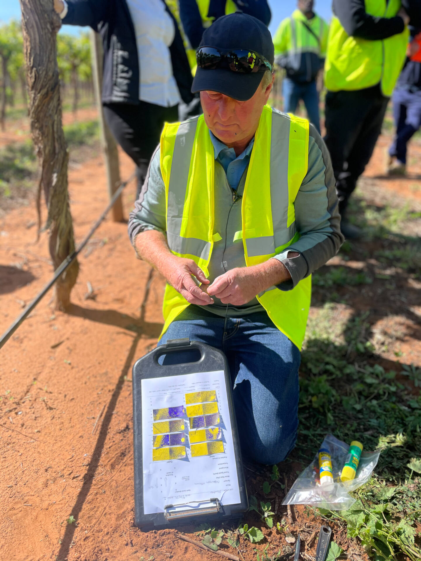 Spray application workshops - Australian Table Grape Association