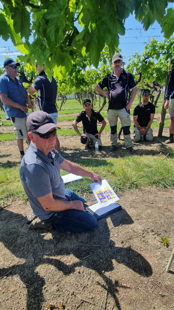 Spray application workshops - Australian Table Grape Association