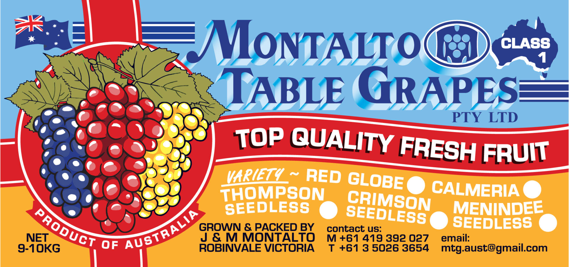 Montalto Table Grapes - Australian Table Grape Association