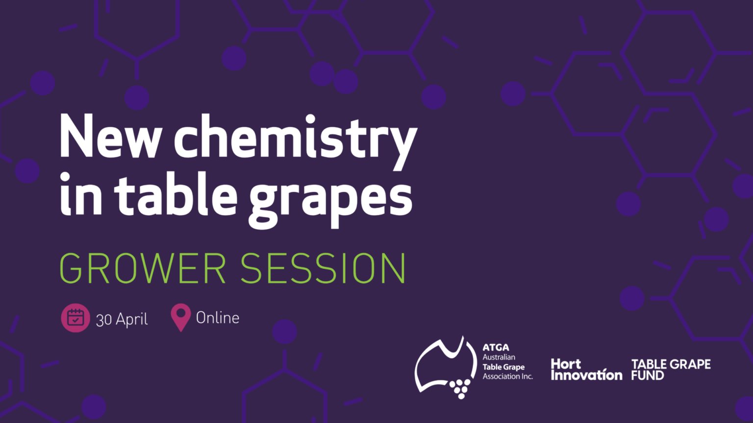 ATGA publications - Australian Table Grape Association